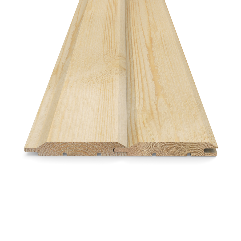 Ytterpanel med spont och not